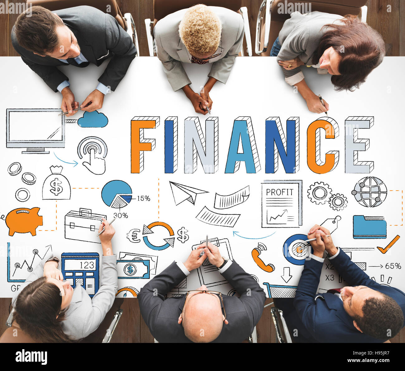 Investment and revenue hi-res stock photography and images - Alamy