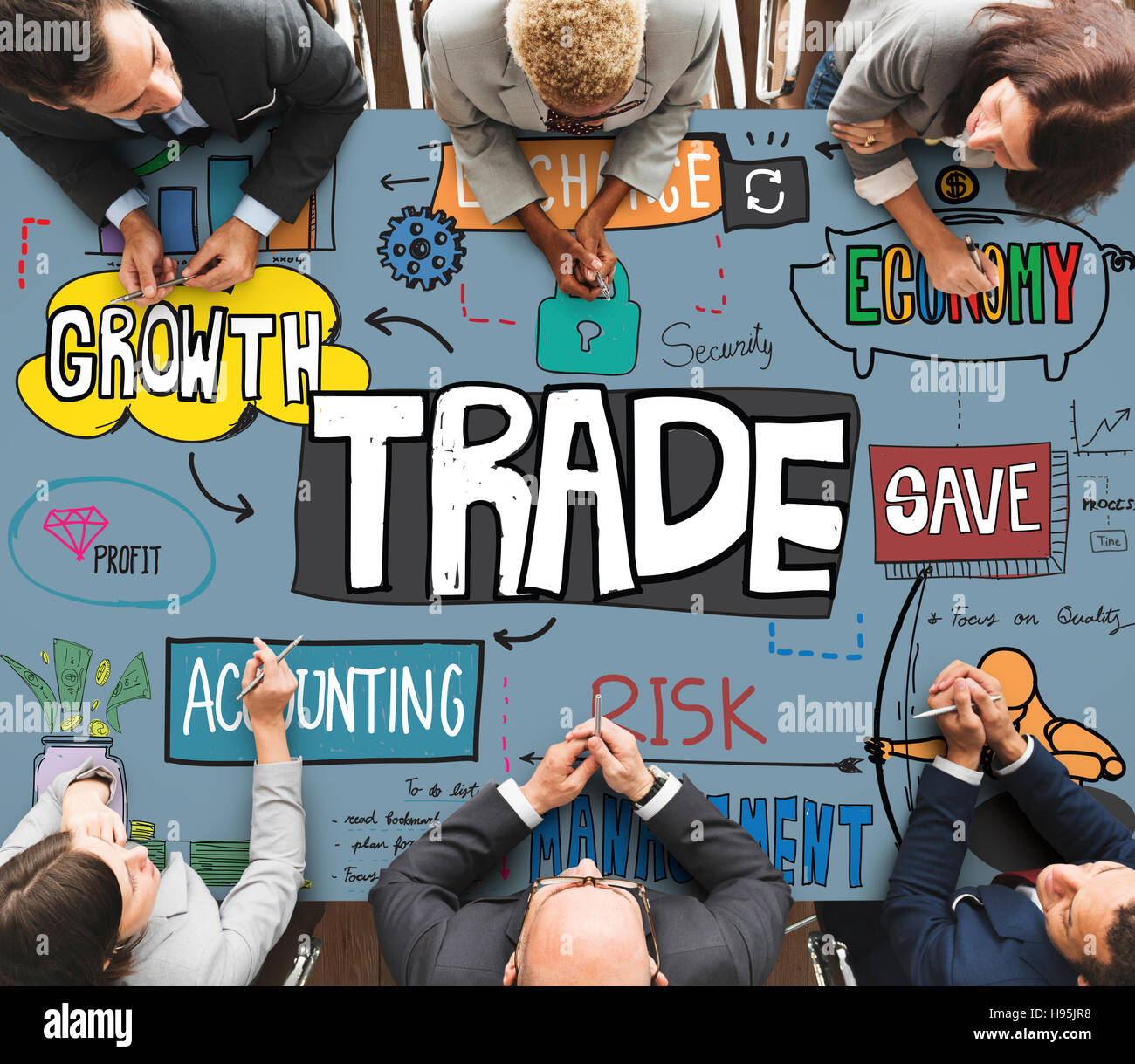 Trade and commerce hi-res stock photography and images - Alamy