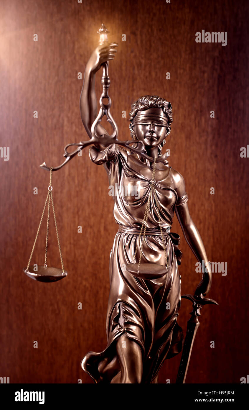 Statue of justice, law concept Stock Photo - Alamy