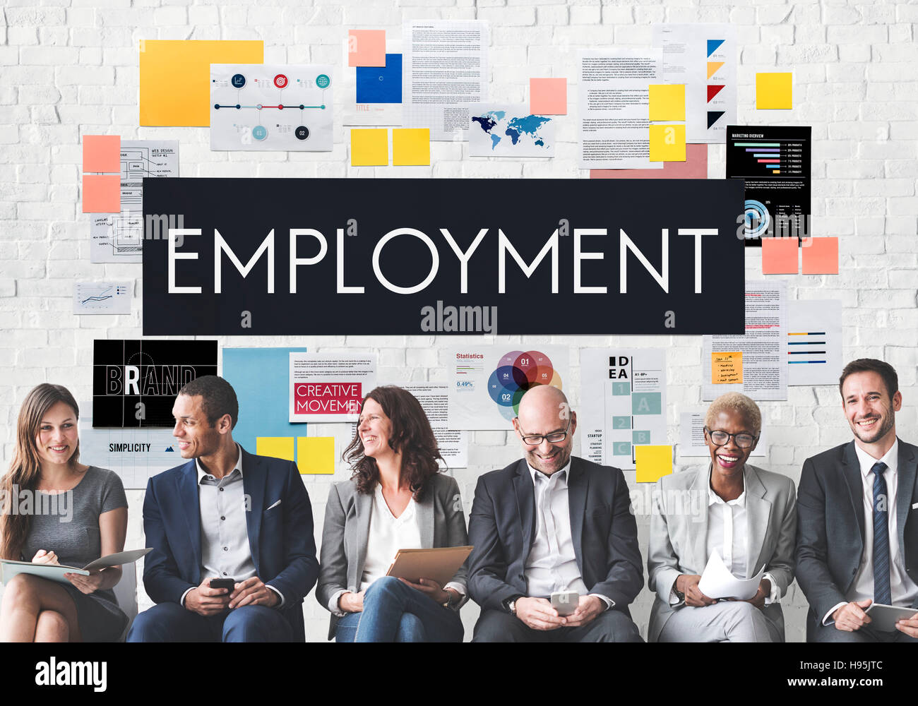 Employment Human Resources Hiring Concept Stock Photo - Alamy