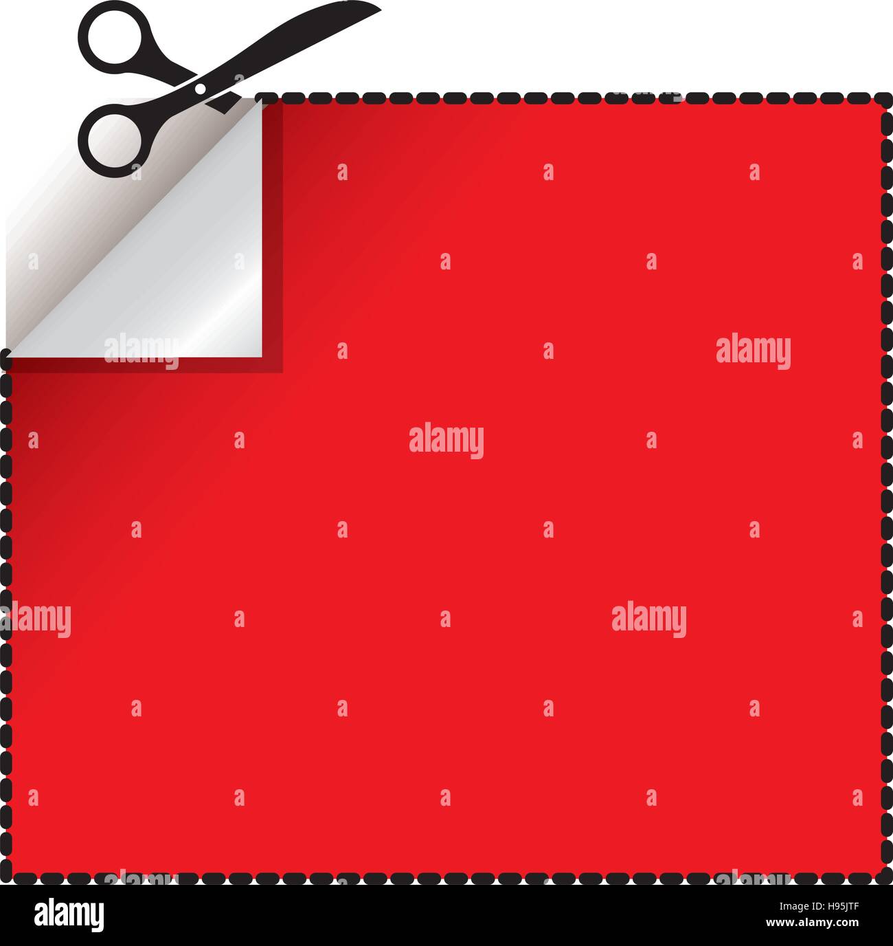 scissors cuttting icon image Stock Vector Image & Art - Alamy