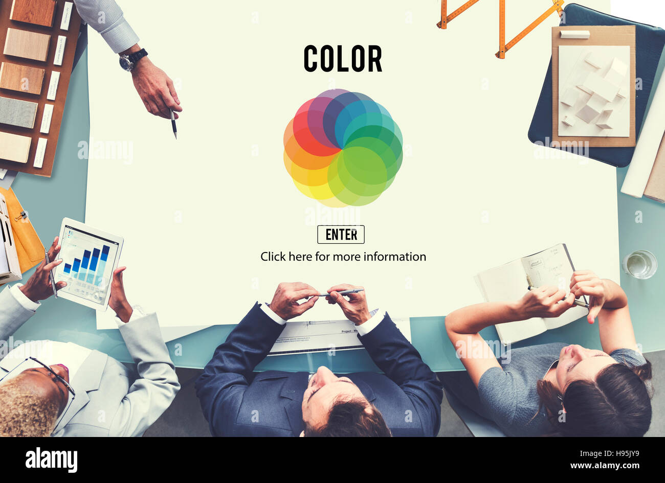 Color Creativity Color Codes Colorscheme Concept Stock Photo - Alamy