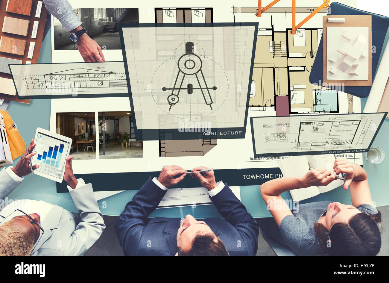 Architecture Construction Design Development Concept Stock Photo - Alamy