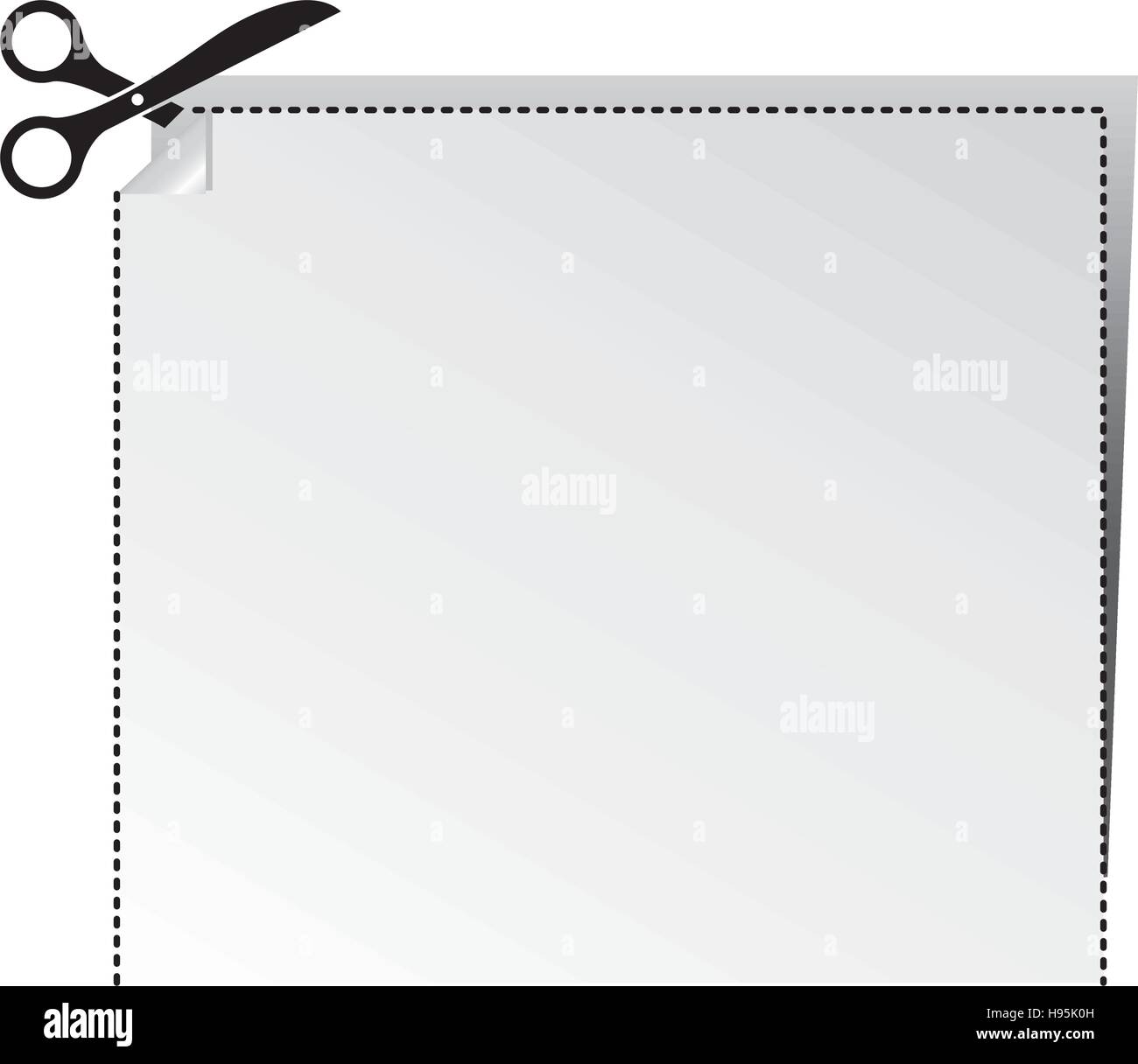 scissors cuttting icon image Stock Vector Image & Art - Alamy