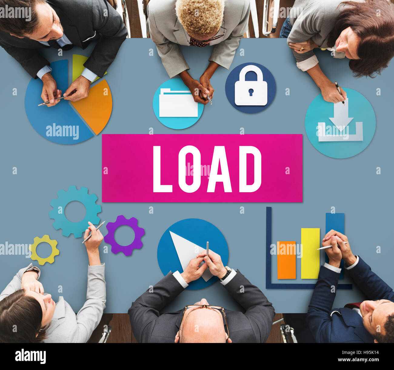 Load internet hi-res stock photography and images - Alamy