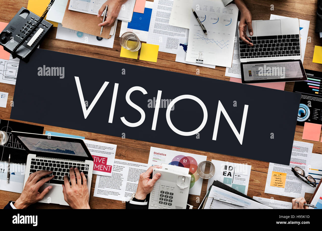 Document Marketing Strategy Business Concept Stock Photo - Alamy