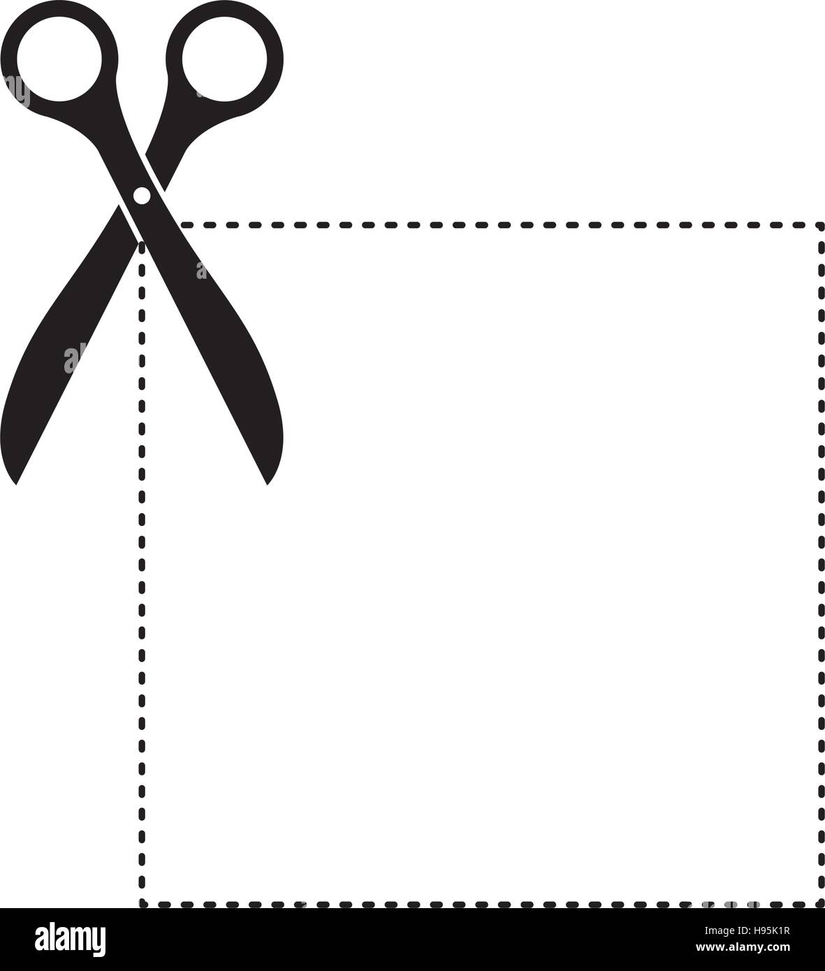 scissors cuttting icon image Stock Vector Image & Art - Alamy