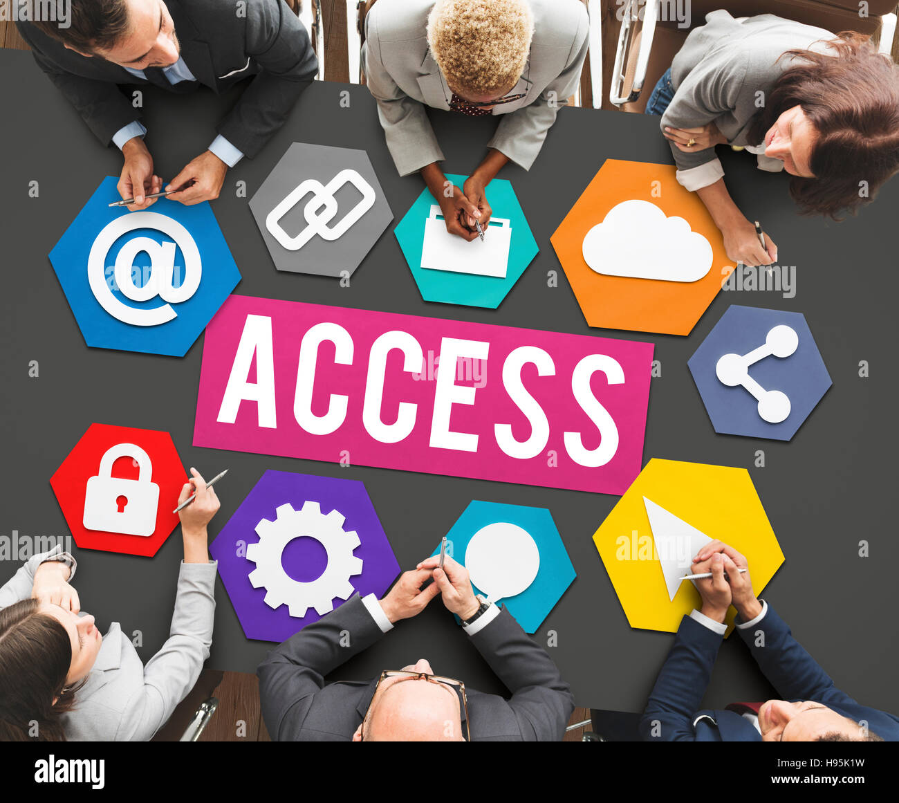 Access Available Usable Accessability Concept Stock Photo - Alamy