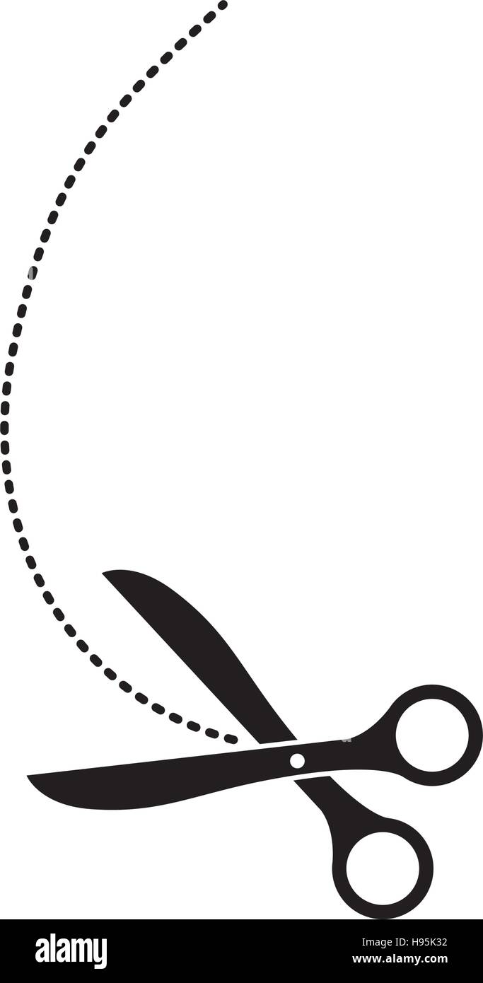 scissors cuttting icon image Stock Vector Image & Art - Alamy
