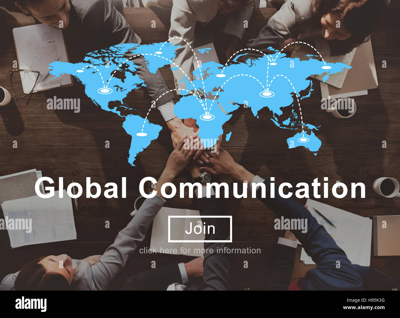 Global communication together hi-res stock photography and images - Alamy