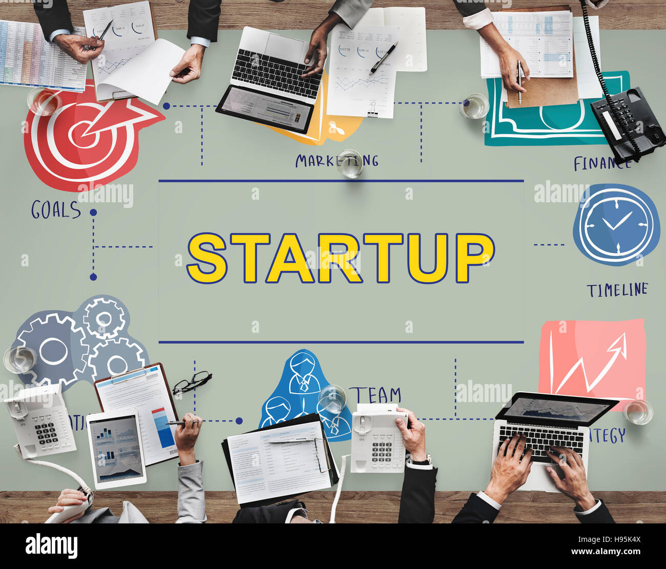 Start-Up Growth Launch Success Opportunity Concept Stock Photo - Alamy