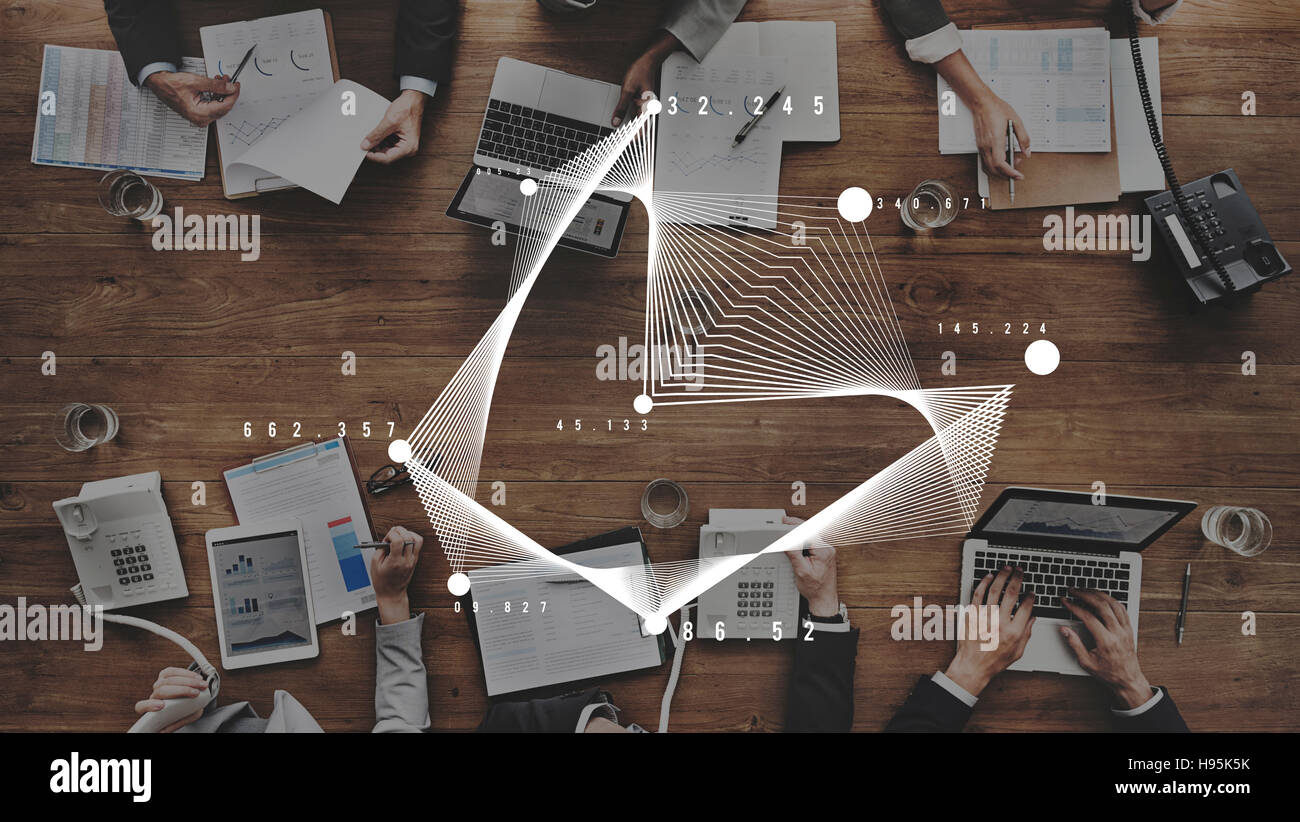 Geometric Formula Analysis Statistics Concept Stock Photo - Alamy