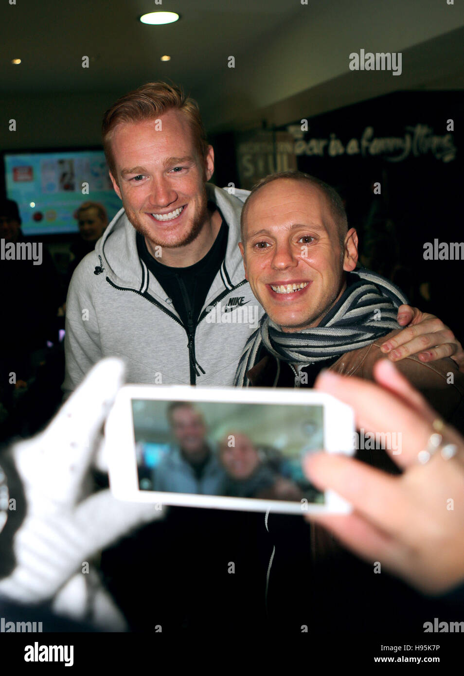 Strictly Come Dancing contestants Greg Rutherford and Judge Robert ...