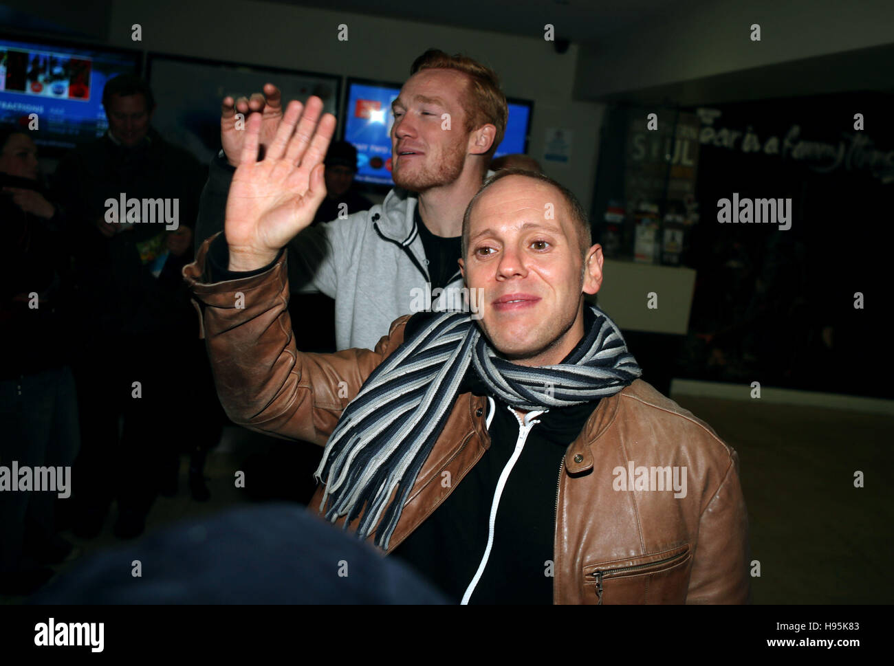 Strictly Come Dancing contestants Greg Rutherford and Judge Robert ...