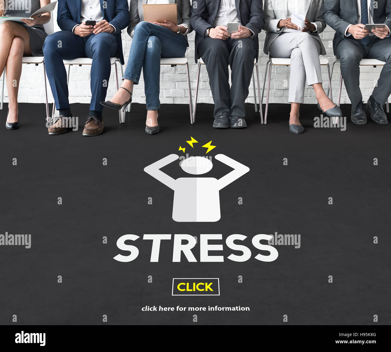 Stress Failure Depression Pressure Panic Concept Stock Photo - Alamy