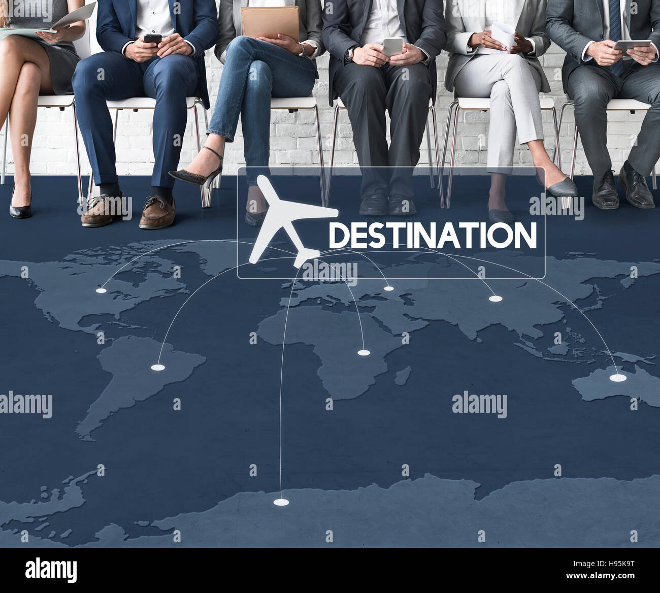 Airport flight ticket selection hi-res stock photography and images - Alamy