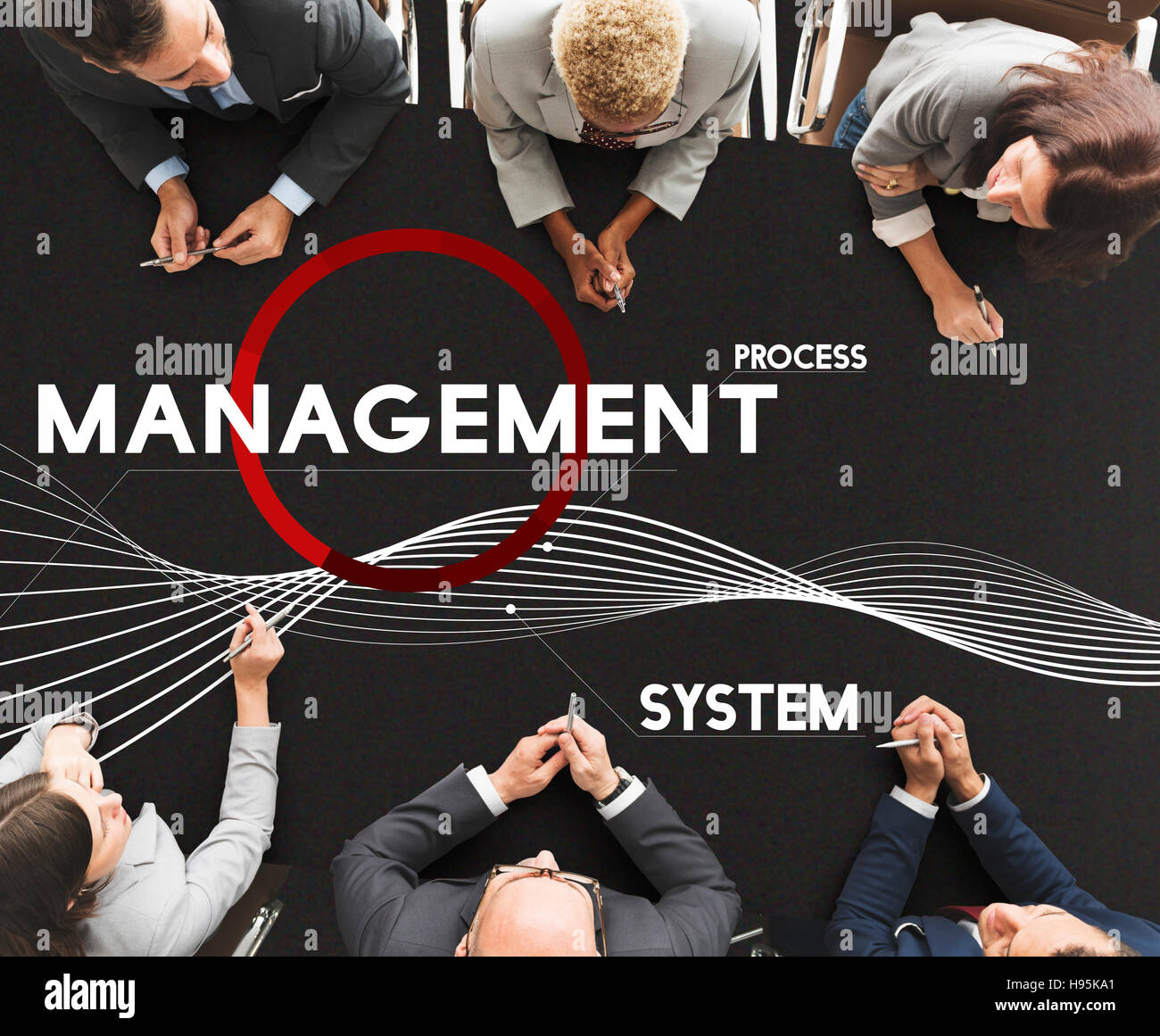 Analysis Process System Company Solution Concept Stock Photo - Alamy