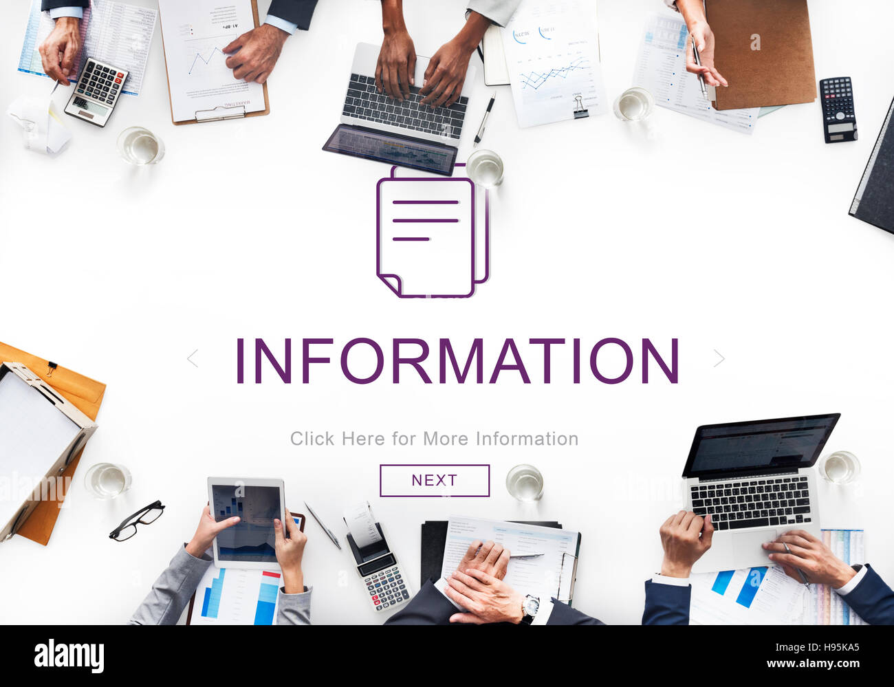 File information data hi-res stock photography and images - Alamy
