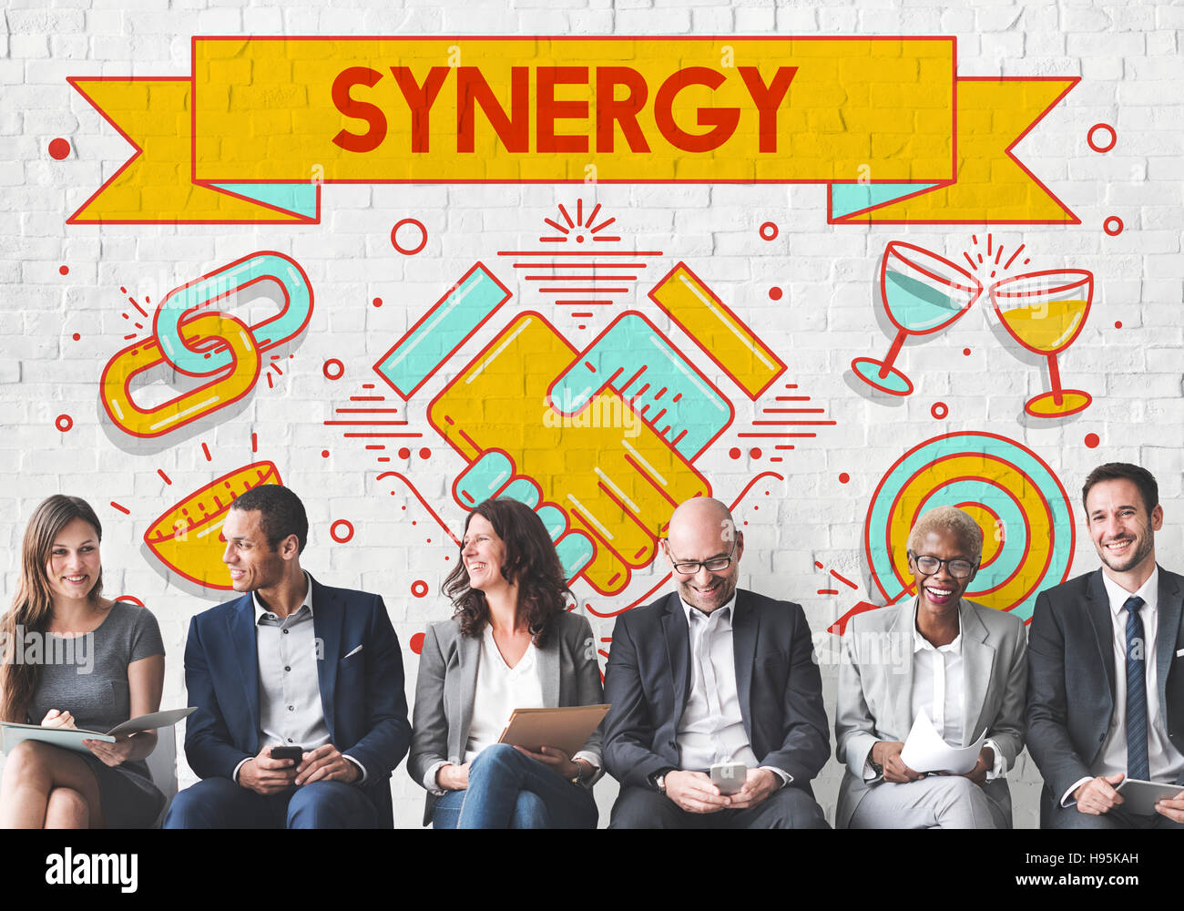 Synergy Collaboration Cooperation Teamwork Concept Stock Photo - Alamy Synergy Collaboration Cooperation Teamwork Concept Stock Photo - Alamy
