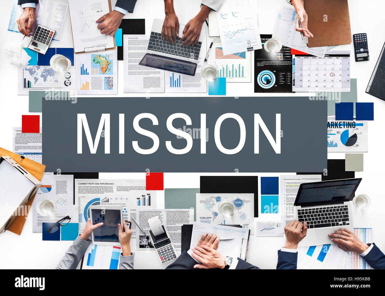 Mission Aim Goals Motivation Target Vision Concept Stock Photo - Alamy