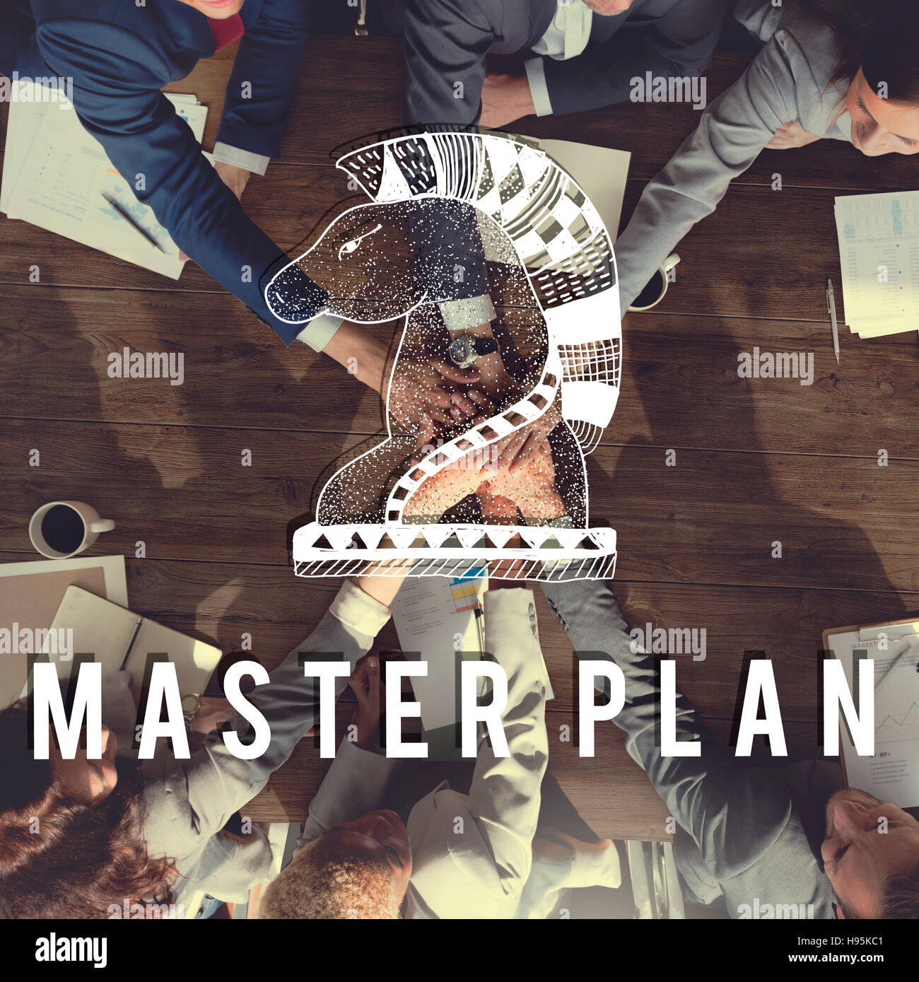 Master plan hi-res stock photography and images - Alamy