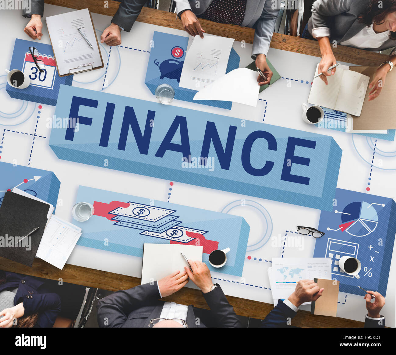 Finance money management graphics hi-res stock photography and images ...