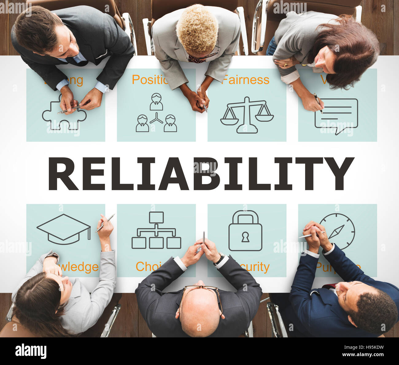 Business Cooperation Strategy Successful Company Concept Stock Photo ...