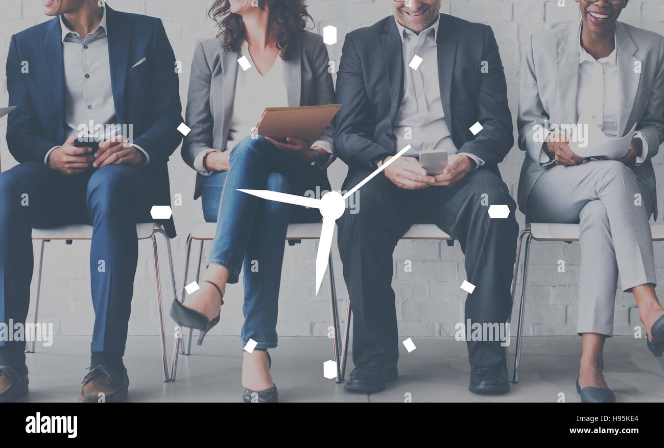 Clock Duration Time Leisure Hour Concept Stock Photo - Alamy