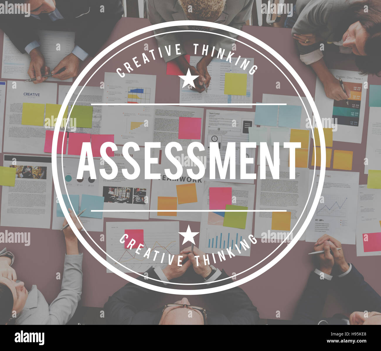 Assessment Management Check Control Evaluation Concept Stock Photo - Alamy