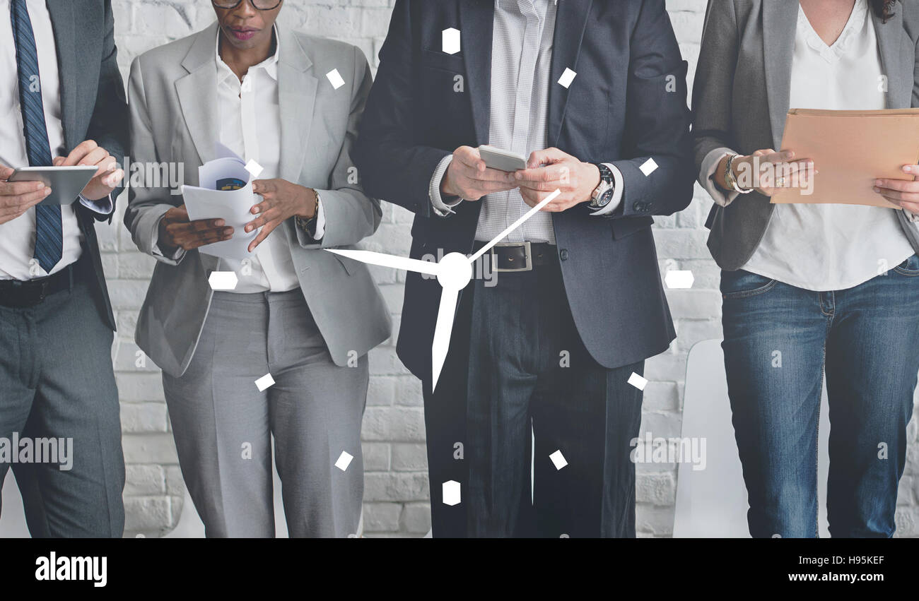 Time Appointment Clock Watch Hour Concept Stock Photo - Alamy