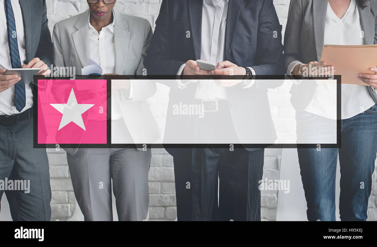 Business Formal People Frame Graphic Concept Stock Photo - Alamy