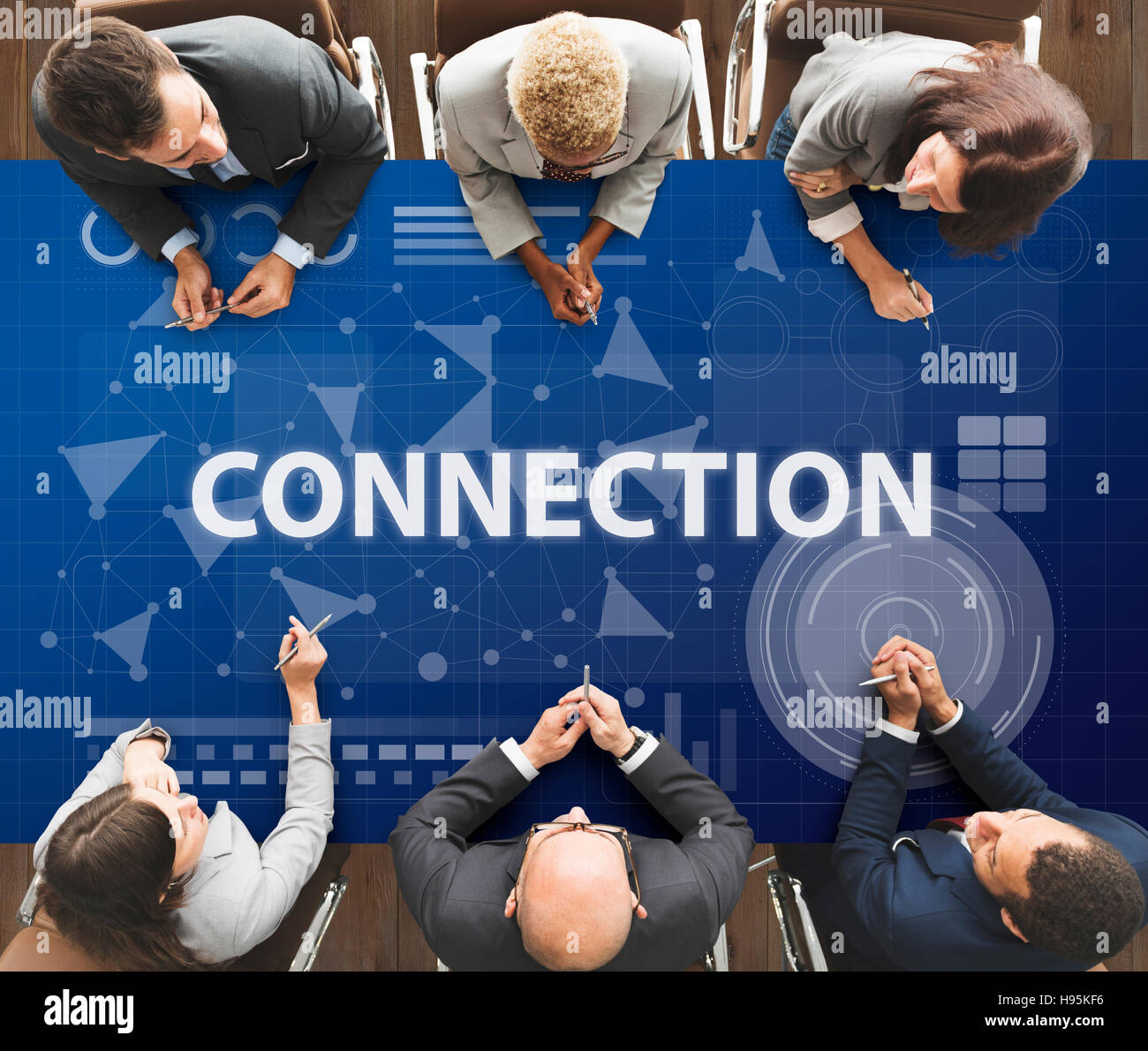 Computer Network Internet Connection Digital Concept Stock Photo - Alamy