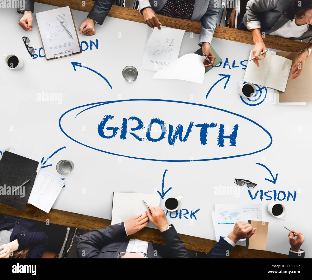 Business Growth Strategy Concept Stock Photo - Alamy Business Growth Strategy Concept Stock Photo - Alamy