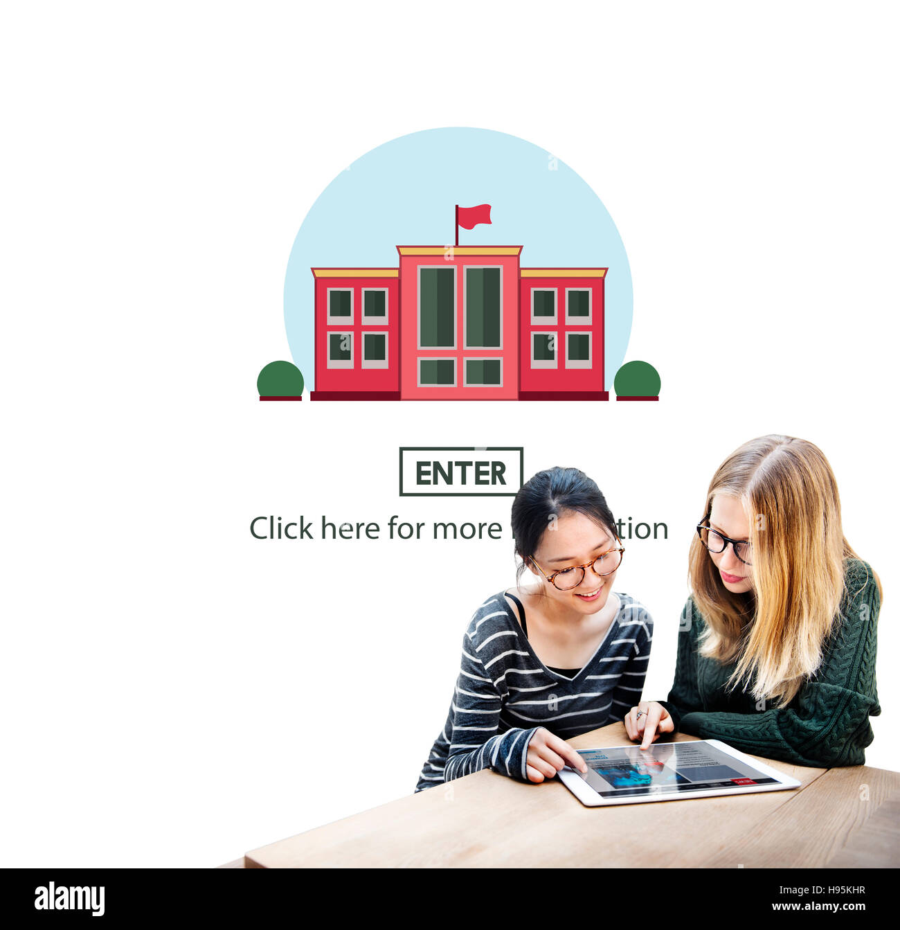 School Academy Campus College Study Education Concept Stock Photo - Alamy