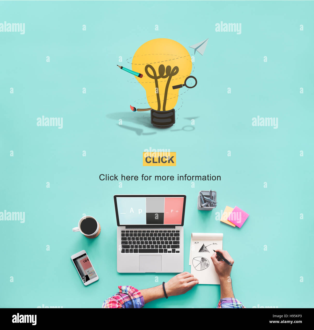 Creative Creativity Inspire Ideas Innovation Concept Stock Photo - Alamy