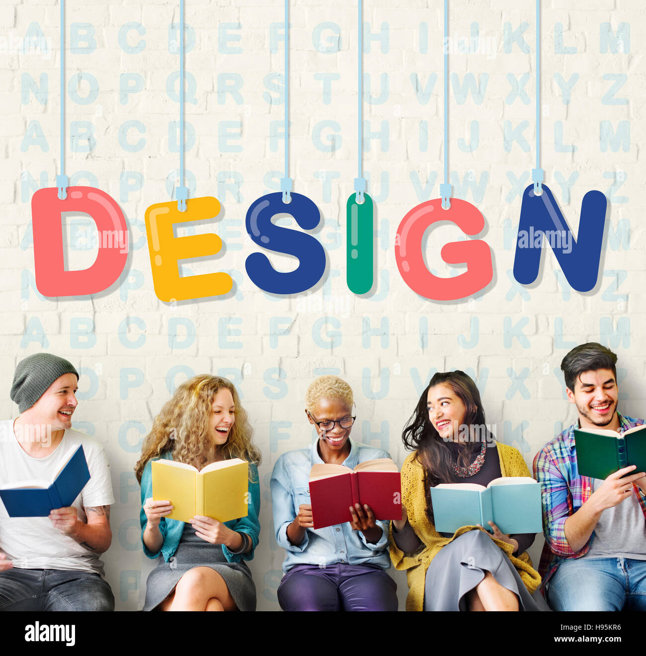 Design Creative Draft Ideas Planning Purpose Concept Stock Photo - Alamy