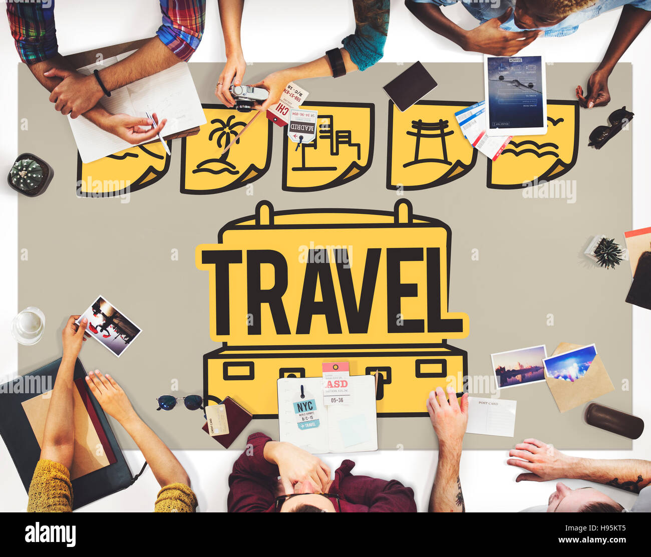Holiday tour vacation hi-res stock photography and images - Alamy