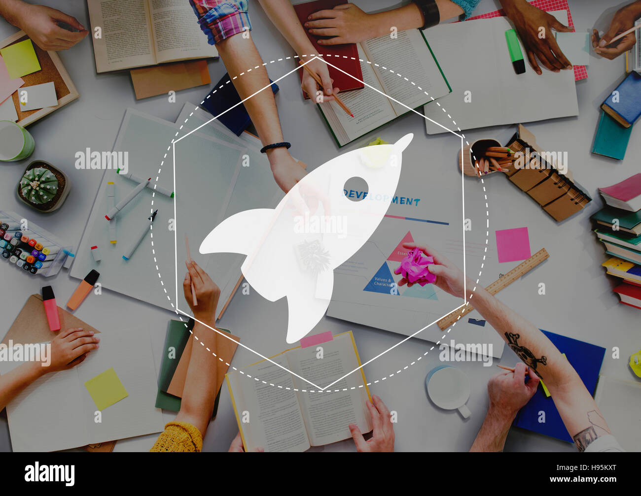 Creative development hi-res stock photography and images - Alamy