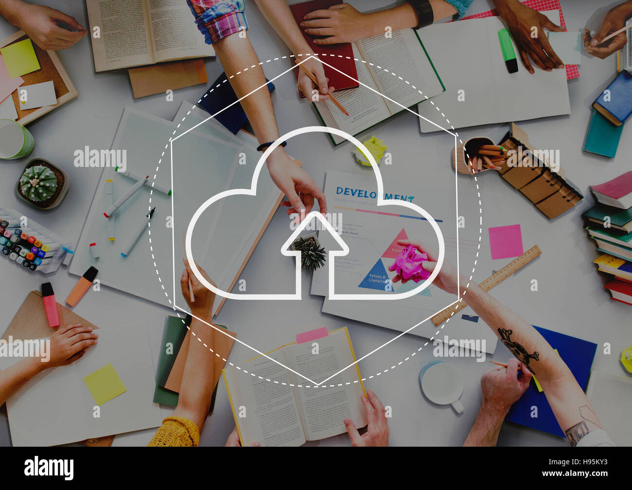 Cloud Internet Networking Connection Graphic Concept Stock Photo - Alamy