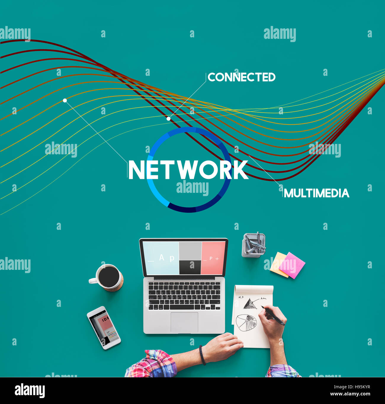 Network Communication Connection Web concept Stock Photo - Alamy