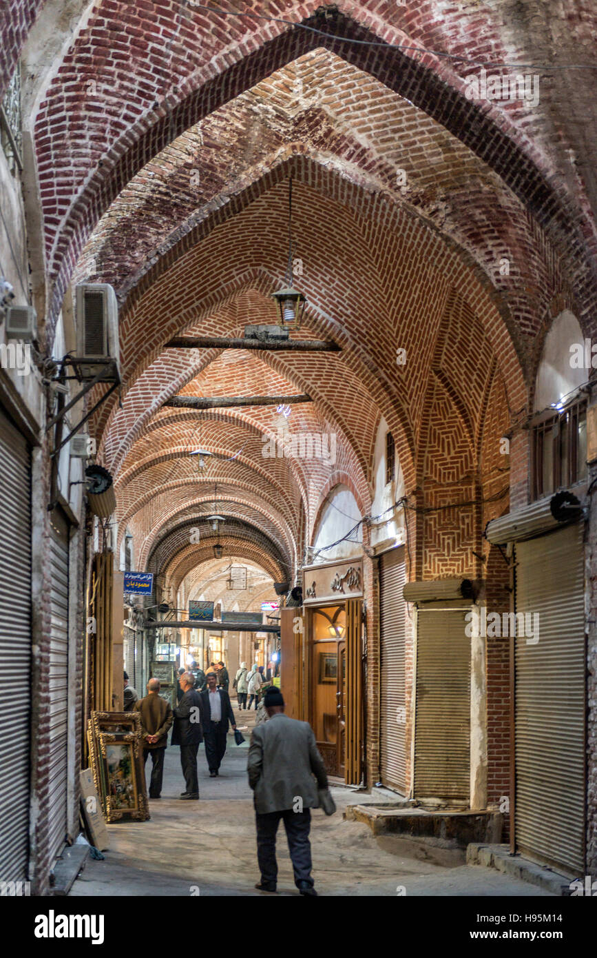 Tabriz bazaar architecture hi-res stock photography and images - Alamy