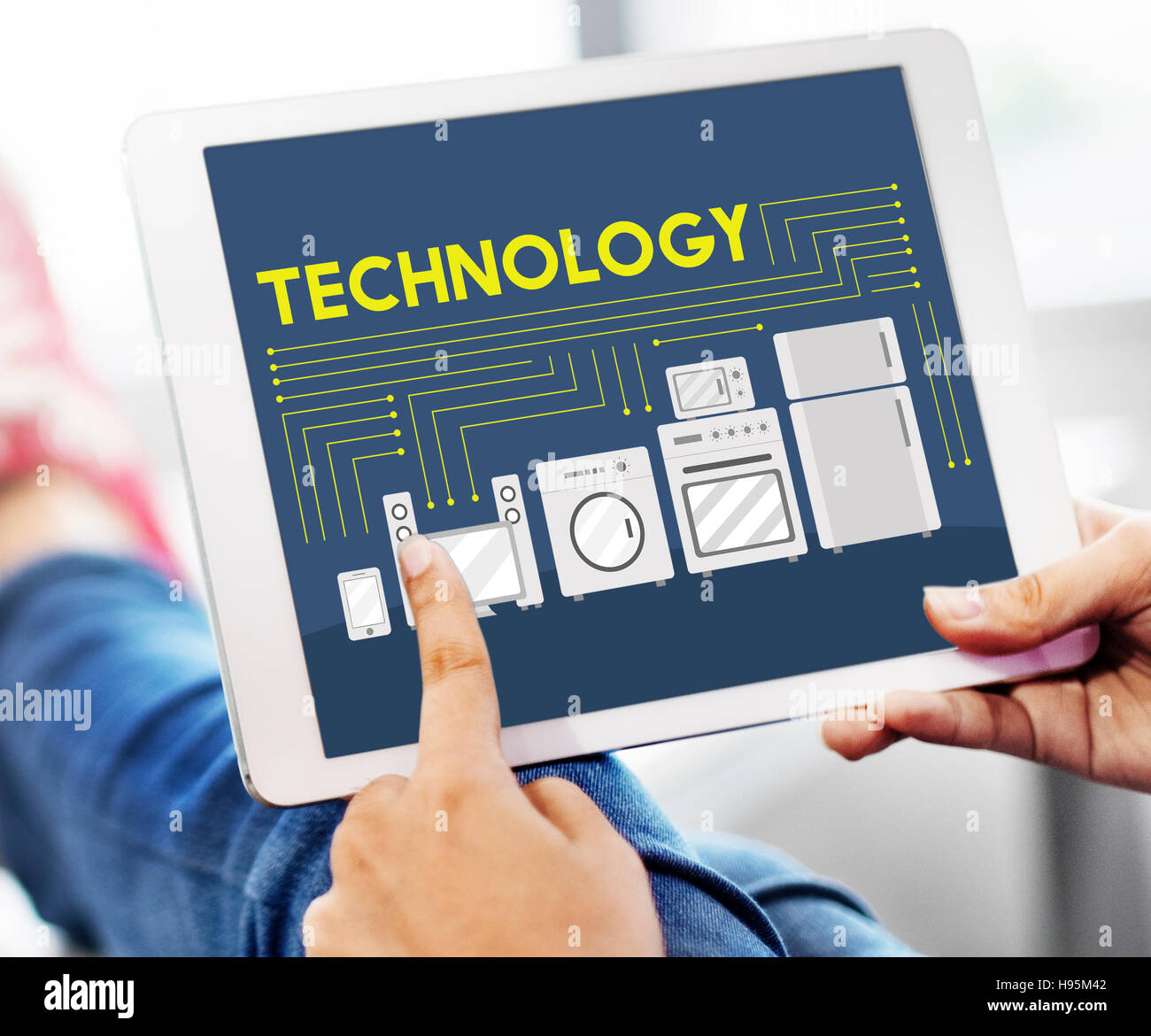 Technology Science Evolution Innovation Advanced Concept Stock Photo ...