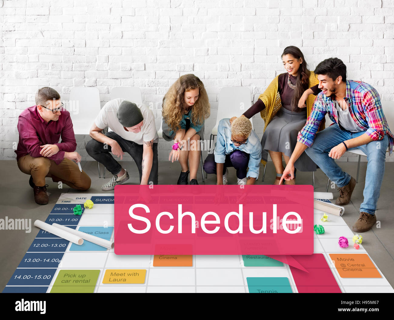 Schedule Organization Planning List To Do Concept Stock Photo - Alamy