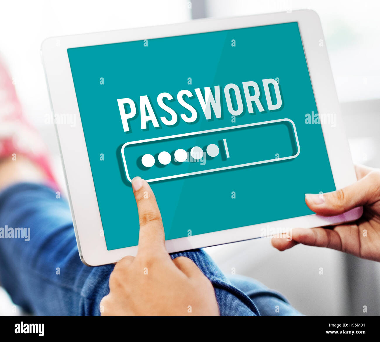Password Access Firewall Internet Log-in Private Concept Stock Photo ...
