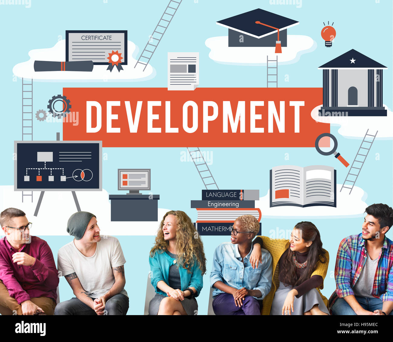 Development Change Improvement Opportunity Concept Stock Photo - Alamy