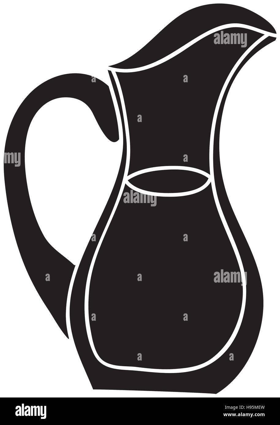 filled jug icon image Stock Vector Image & Art - Alamy