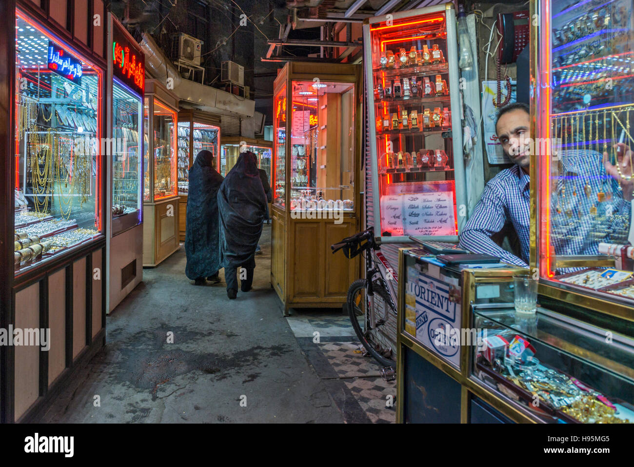 The Grand Bazaar of Tabriz, Iran Stock Photo - Alamy