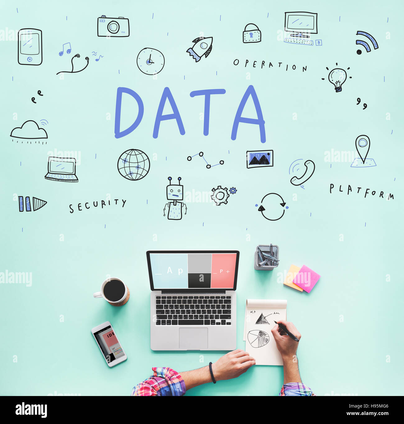 Communication Connection Internet Multimedia Technology Concept Stock ...