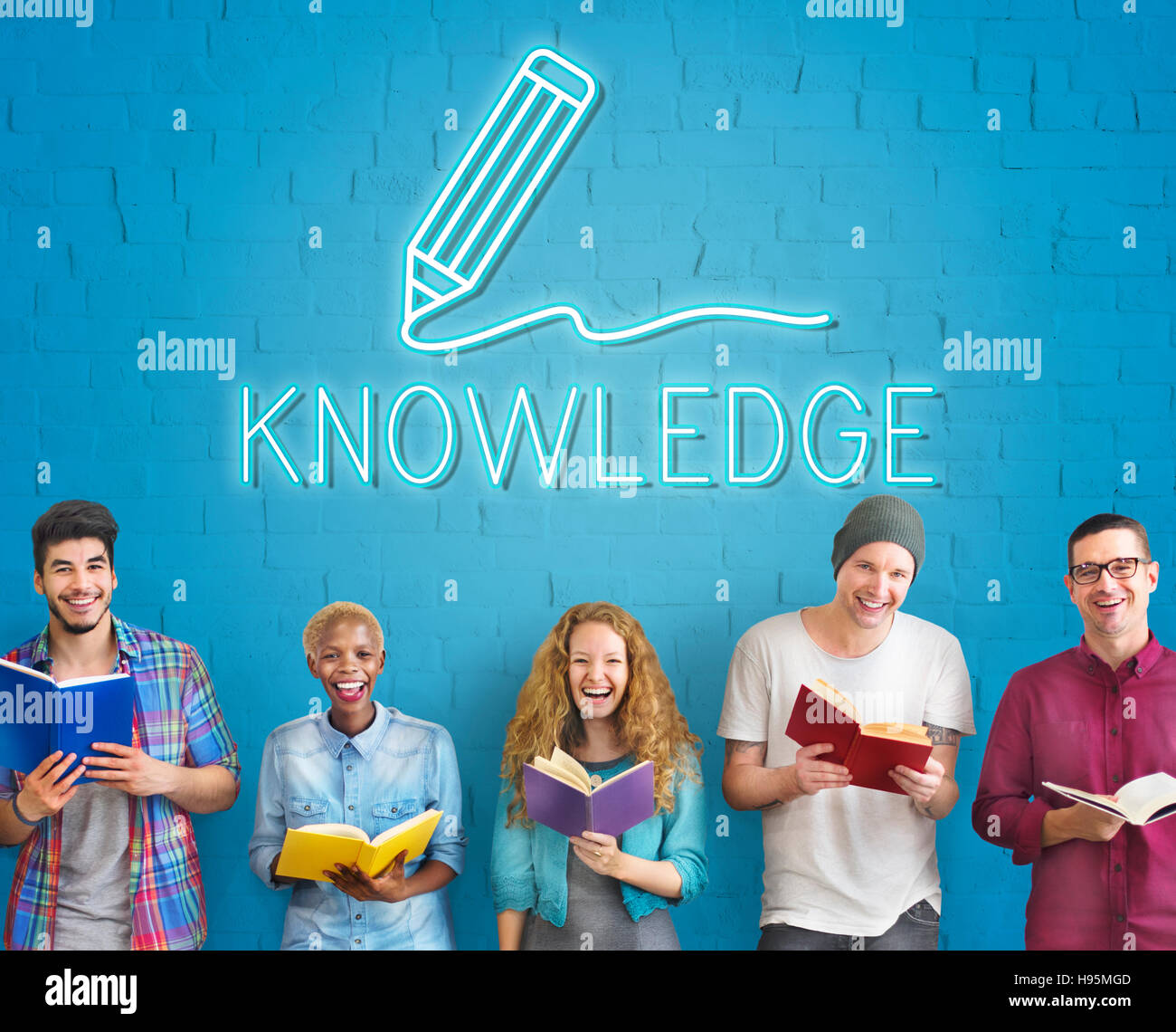Academic Knowledge Wisdom Learning Concept Stock Photo - Alamy