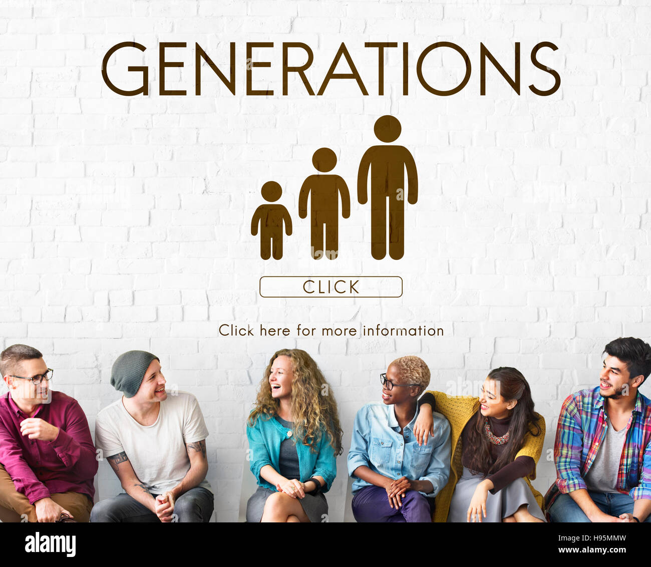 Generations Family Togetherness Relationship Concept Stock Photo - Alamy